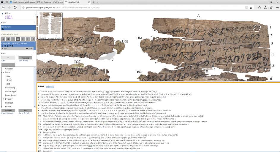 Tag Component – READ Features